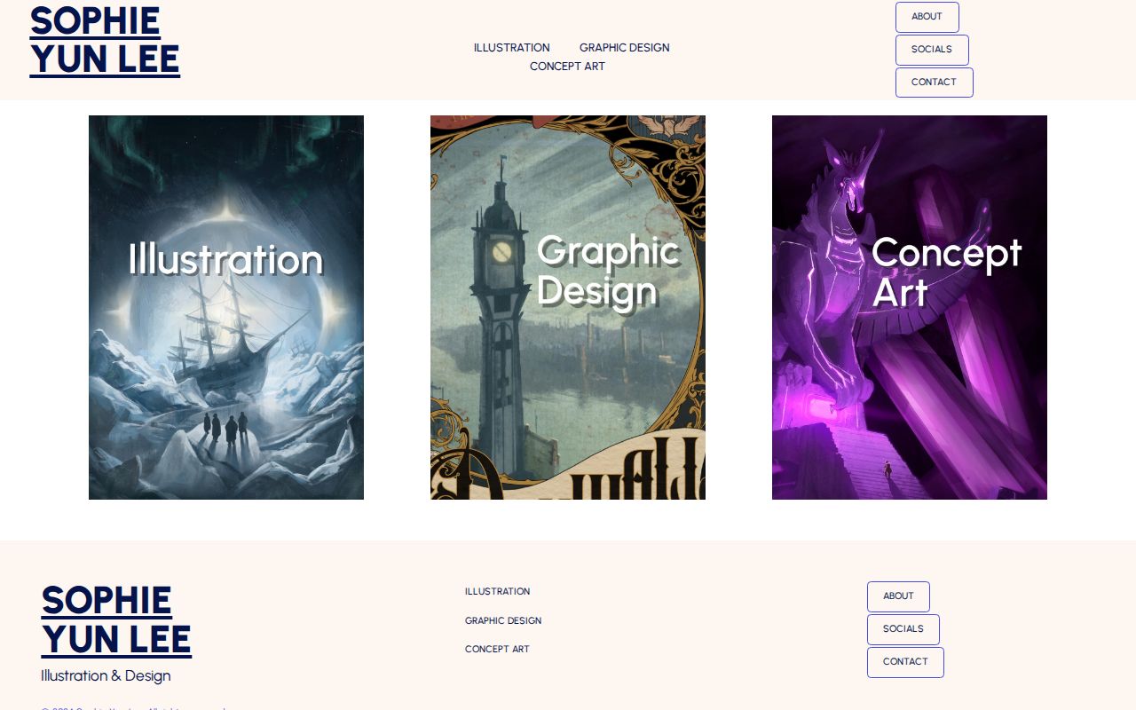 Art of Sophie Yun Lee